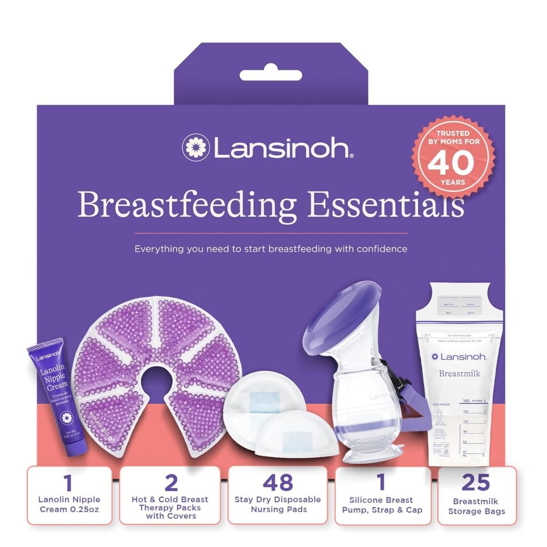 Lansinoh Breastfeeding Essentials Kit Review – Mom Life Essentials